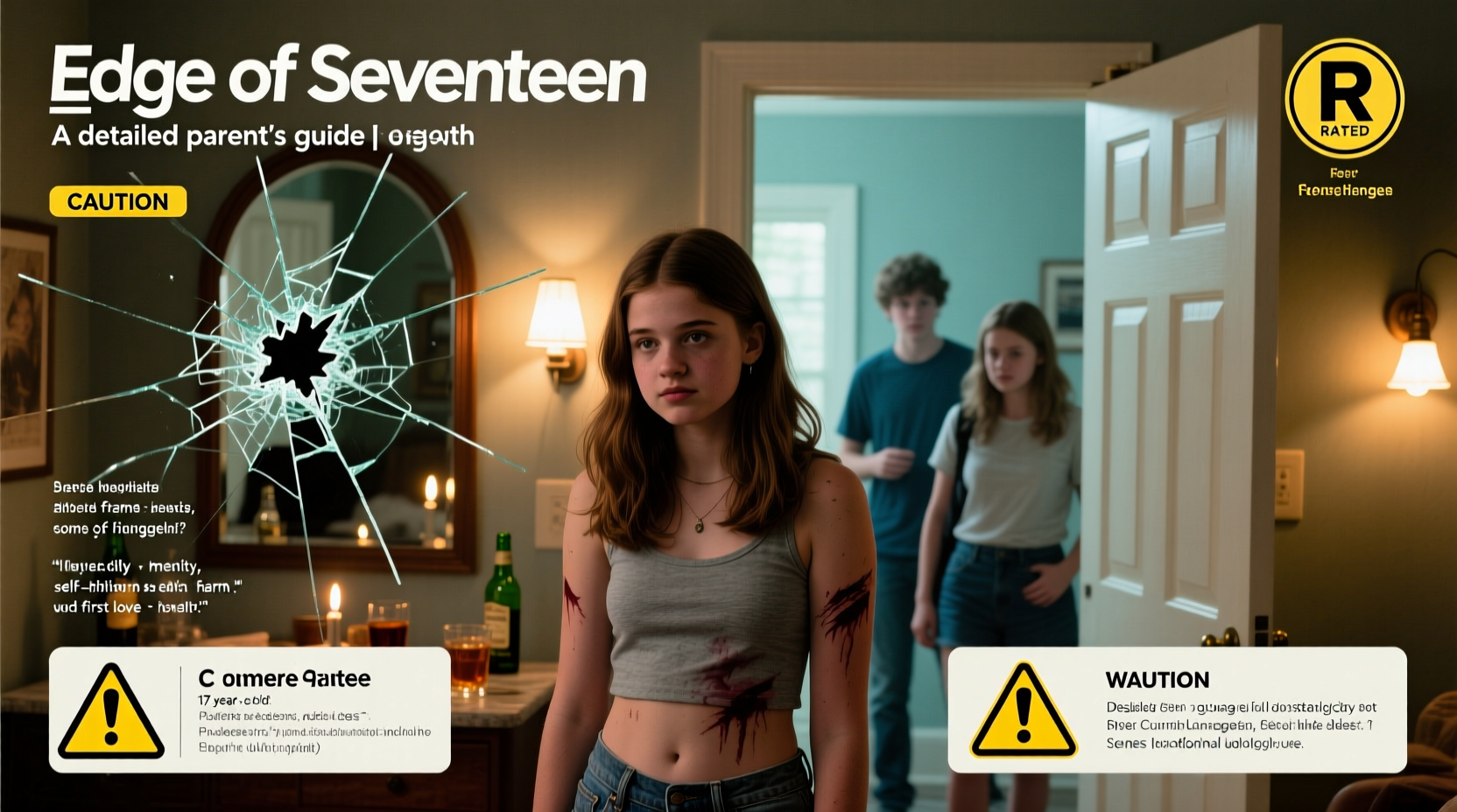 Why Is The Edge Of Seventeen Rated R Parents Guide