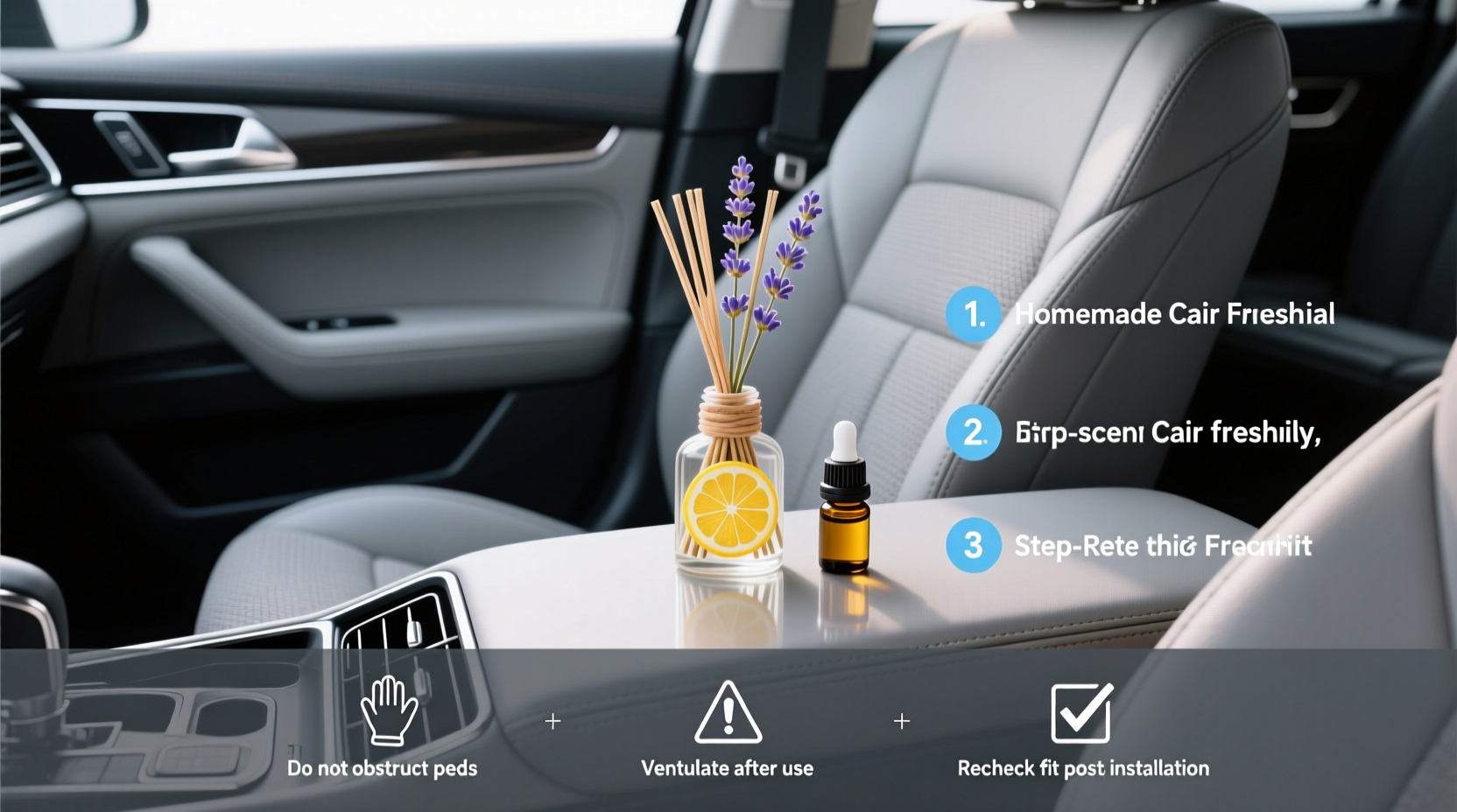 How to Make a Natural Car Air Freshener: Buying Guide & Tips