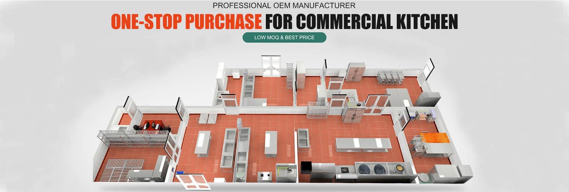 Company Overview - Guangzhou INEO Kitchen Equipment Co., Ltd.