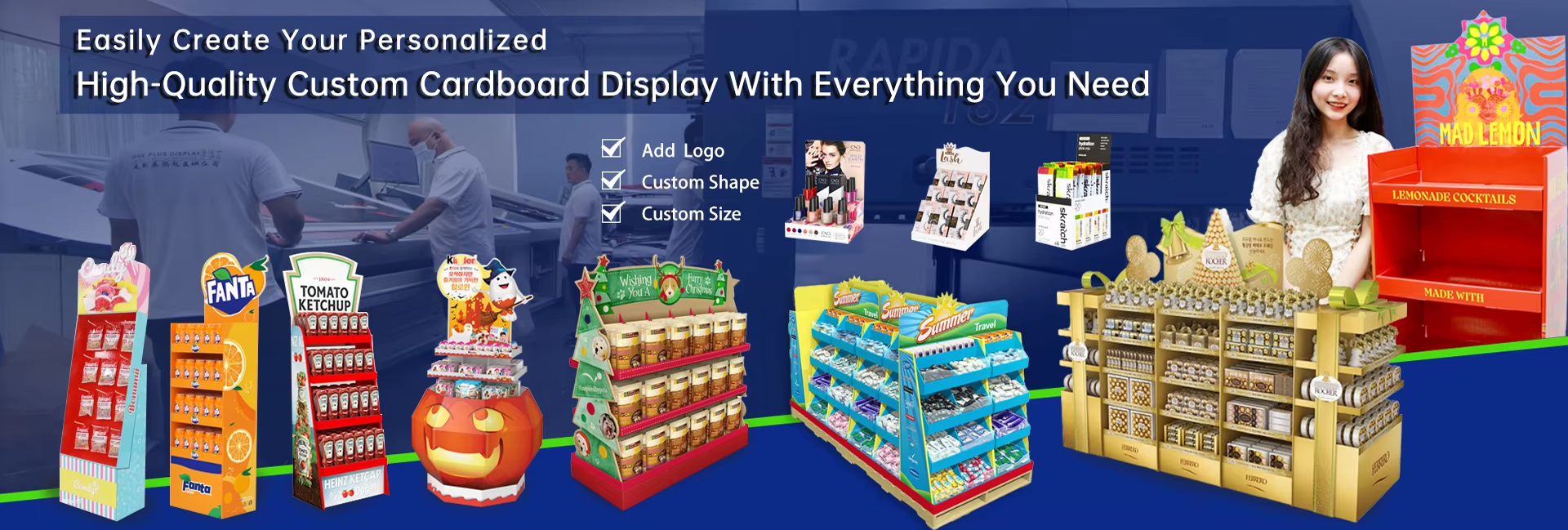 Company Overview - Shenzhen One Plus Display Co., Limited