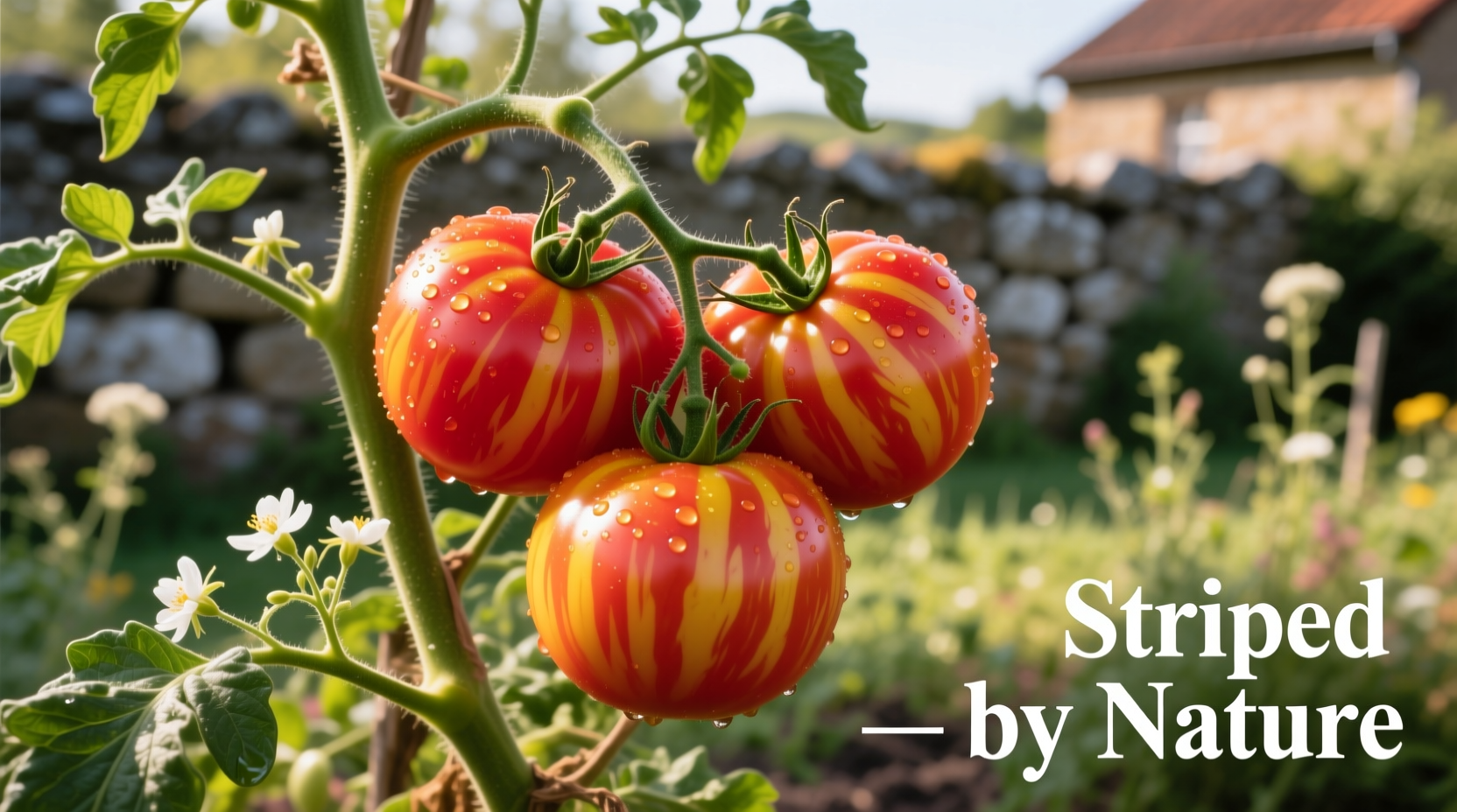 German Striped Tomato Plants: Growing Guide & Facts