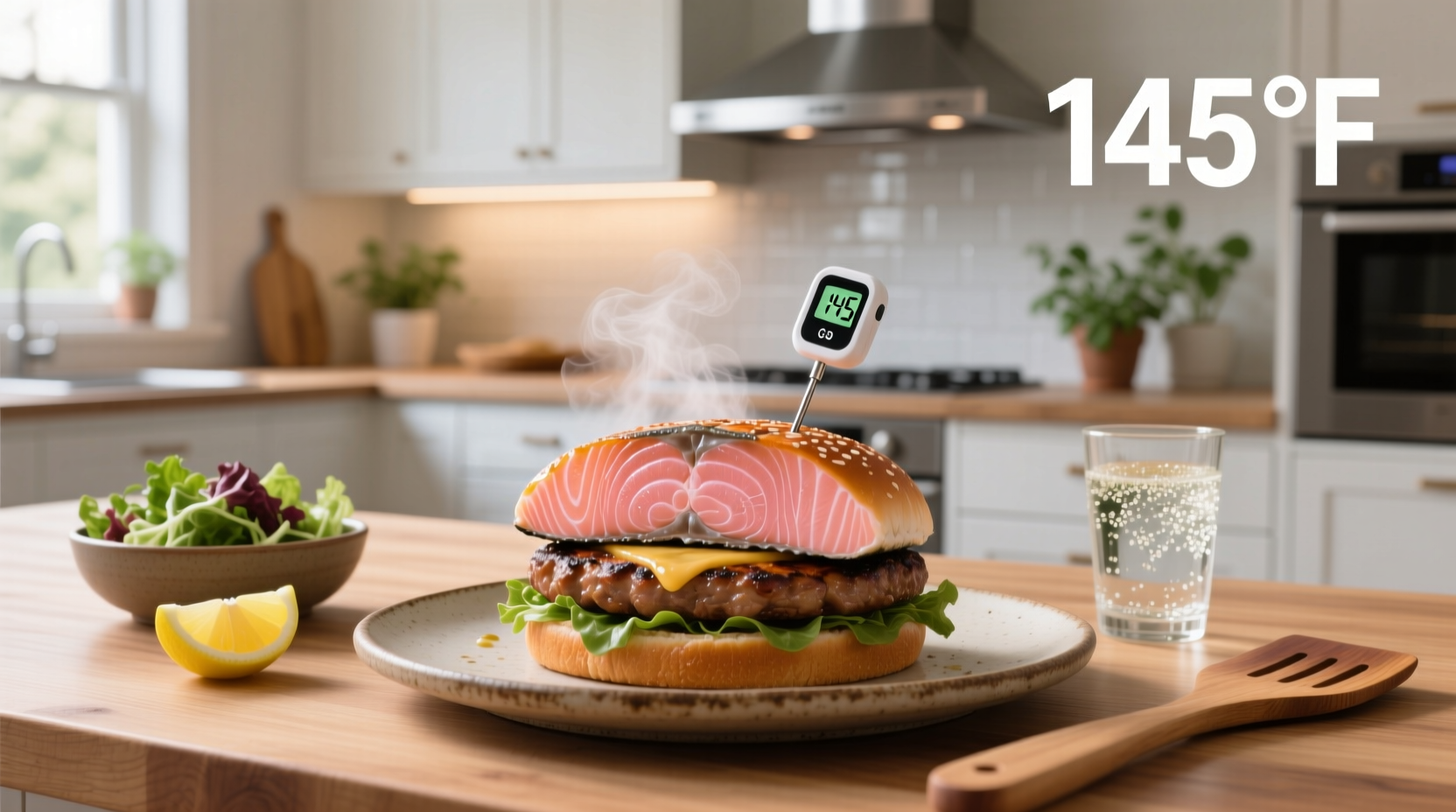 How to Cook Salmon Burgers: The Right Temperature Guide