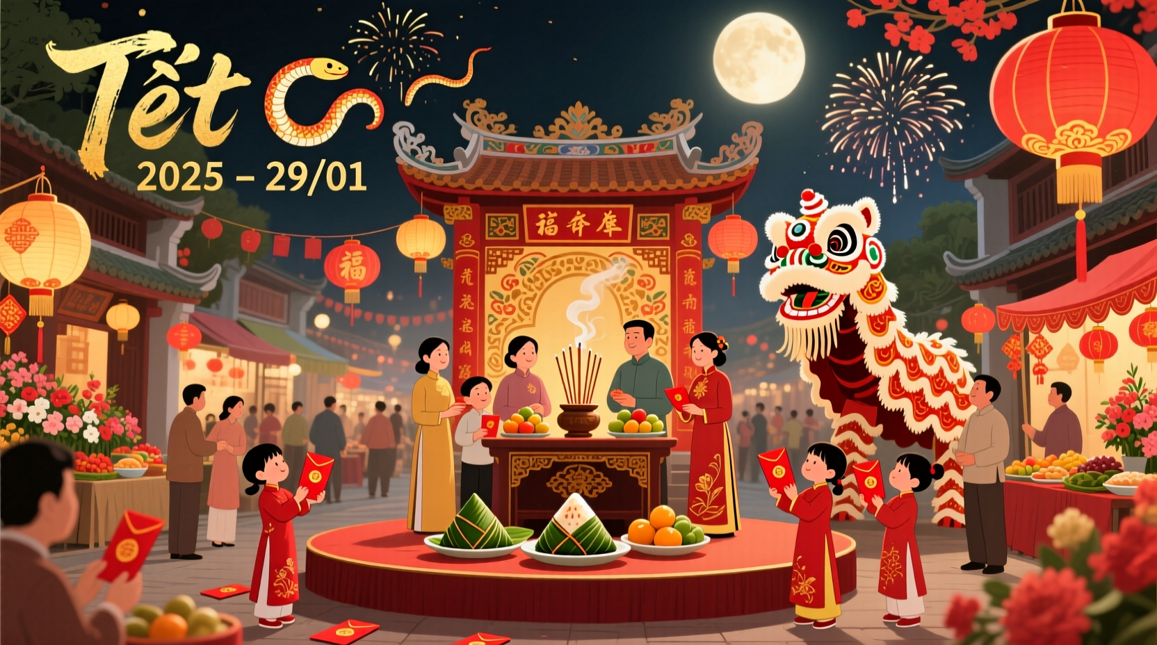 When Is Vietnamese New Year Celebrated in 2025?