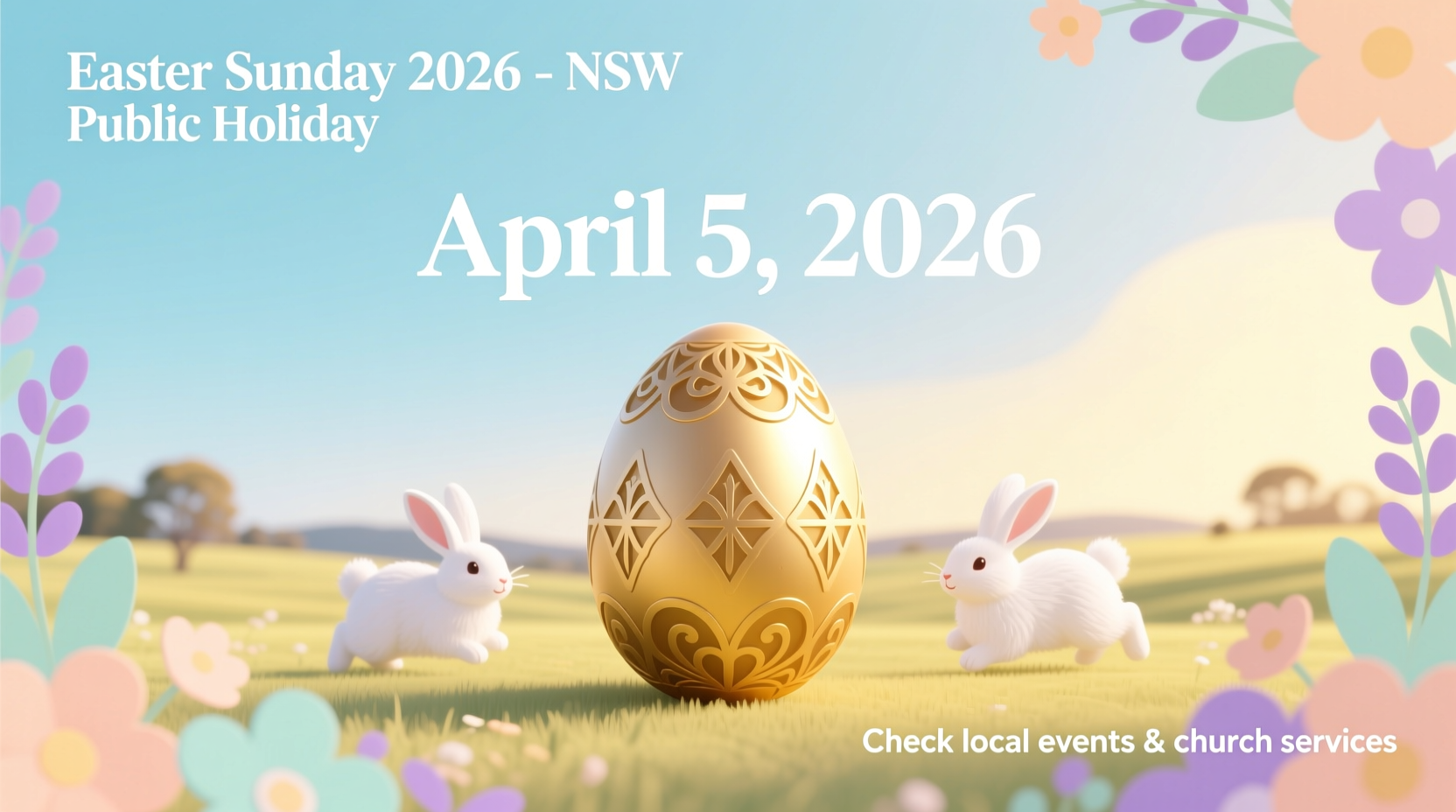 Easter 2026 Date in NSW: When Is Easter Sunday?