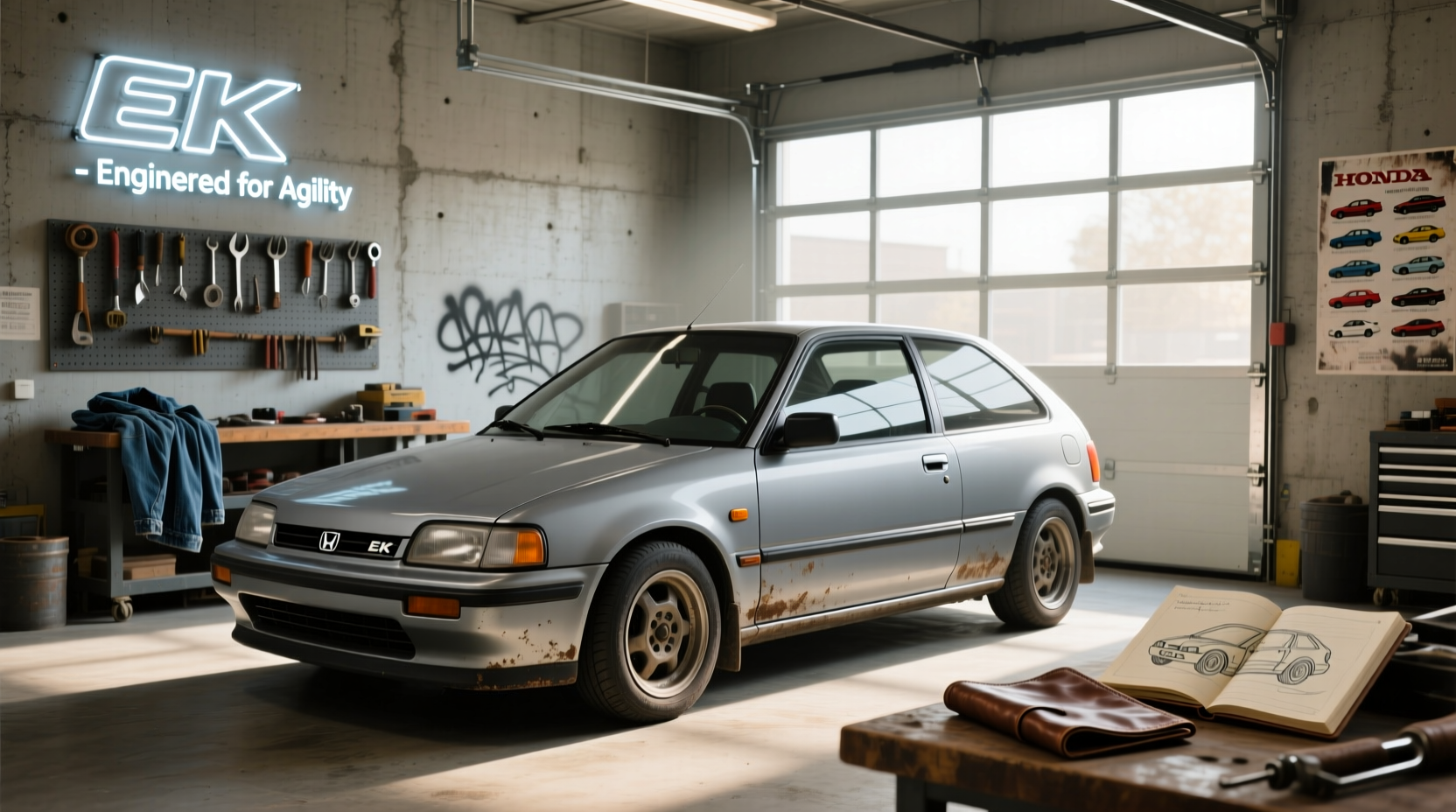 Honda Civic EK Hatchback guide: what to look for