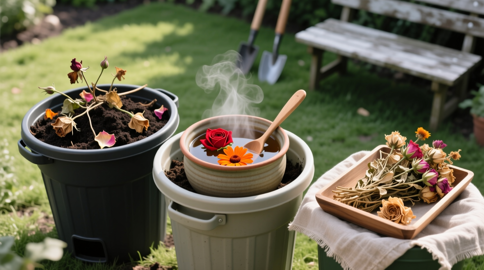 Dead Flowers? 5 Eco-Smart Uses Beyond the Compost Bin