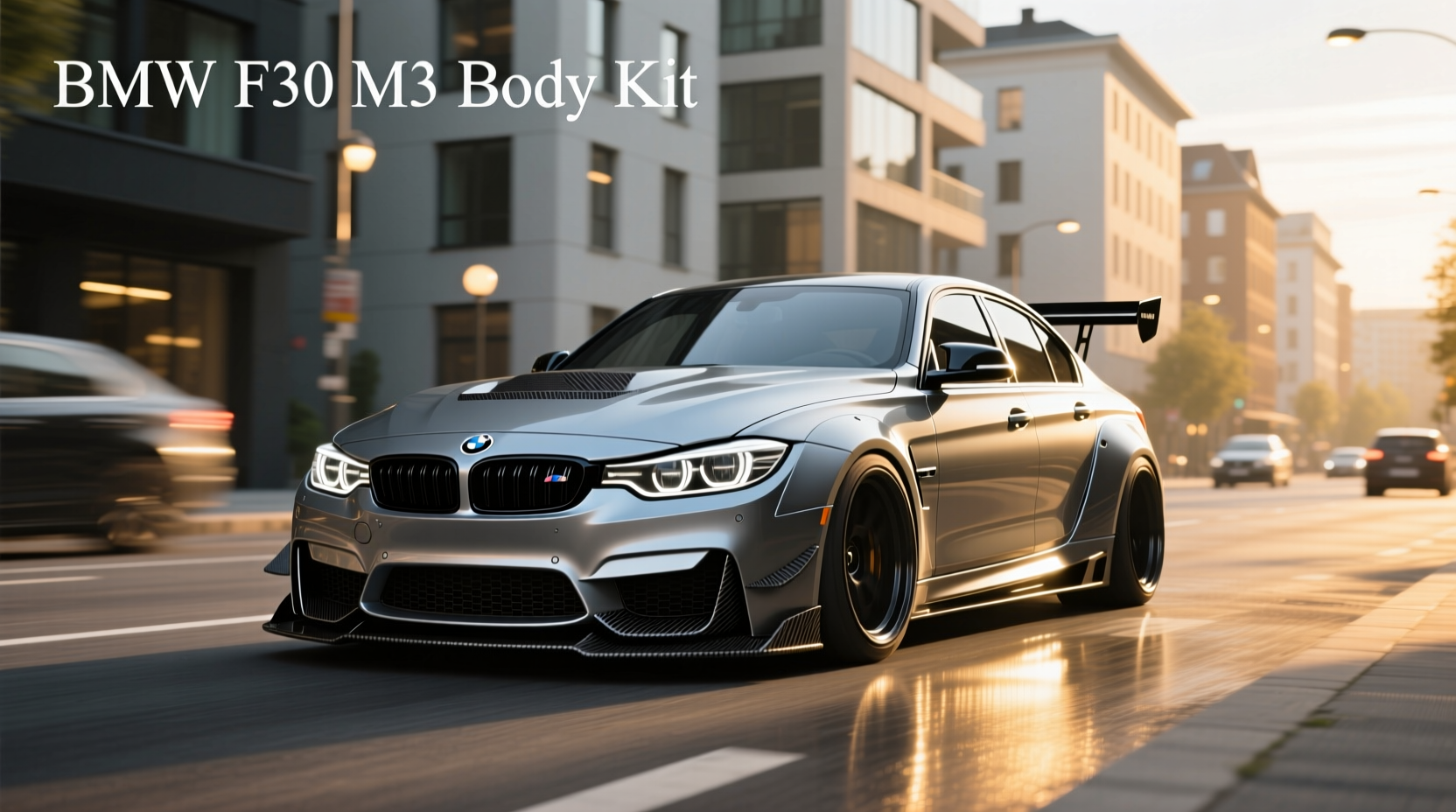 How to Choose a BMW F30 M3 Body Kit – A Practical Guide