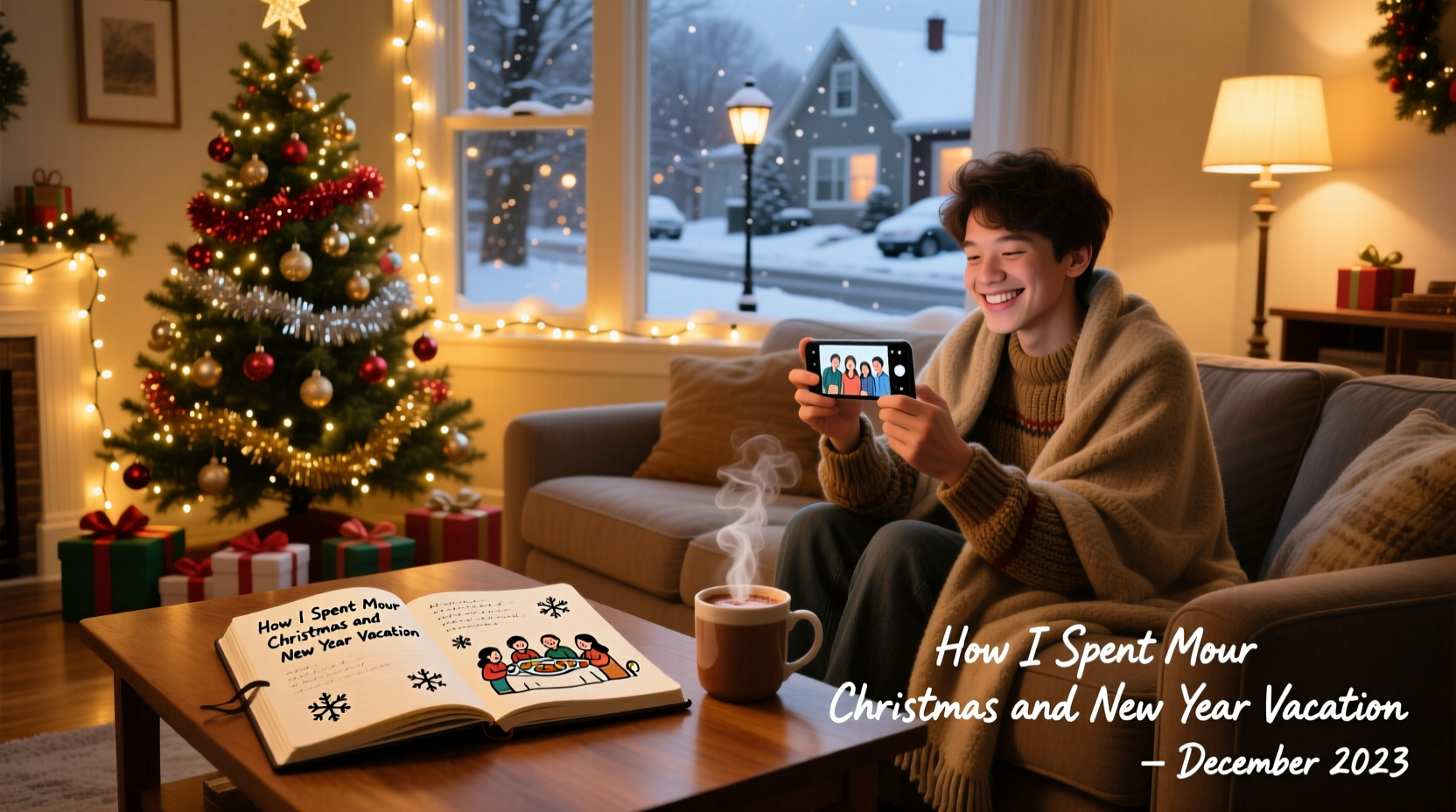 How I Spent My Christmas and New Year Vacation Essay