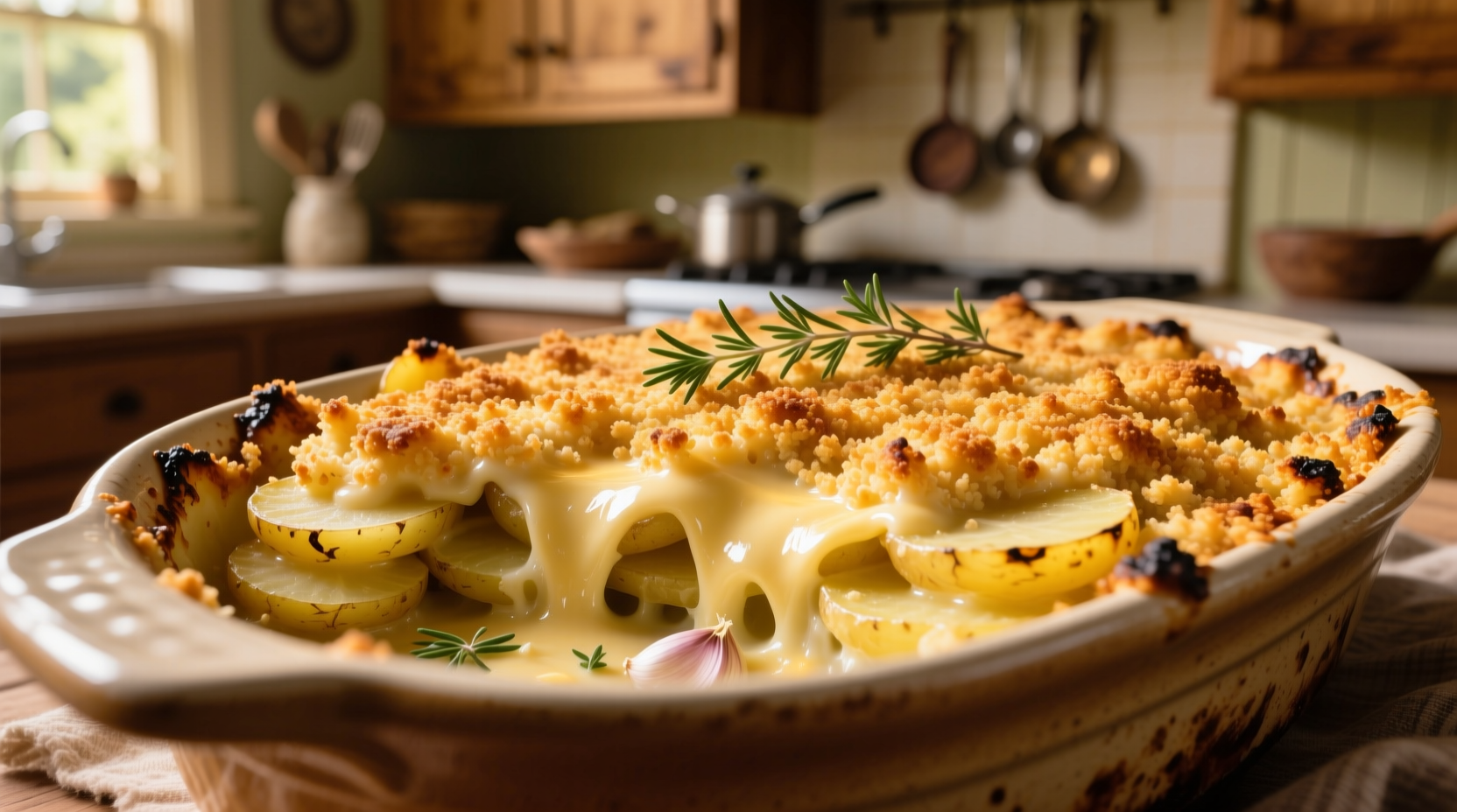 Creamy Potato Casserole: Real Recipe Secrets Revealed