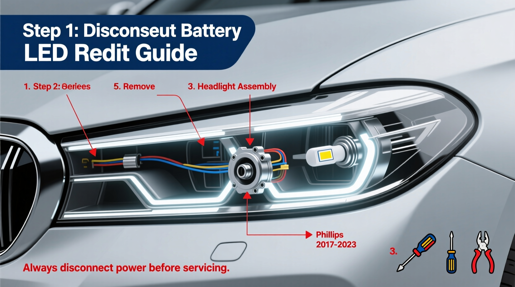 G30 LED Retrofit Guide: BMW 5 Series (2017–2023) Step-by-Step
