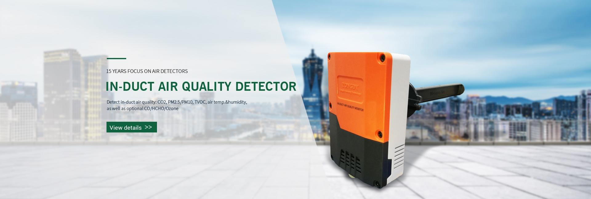 Tongdy Sensing Technology Corporation - Air Quality monitors, CO2 monitor