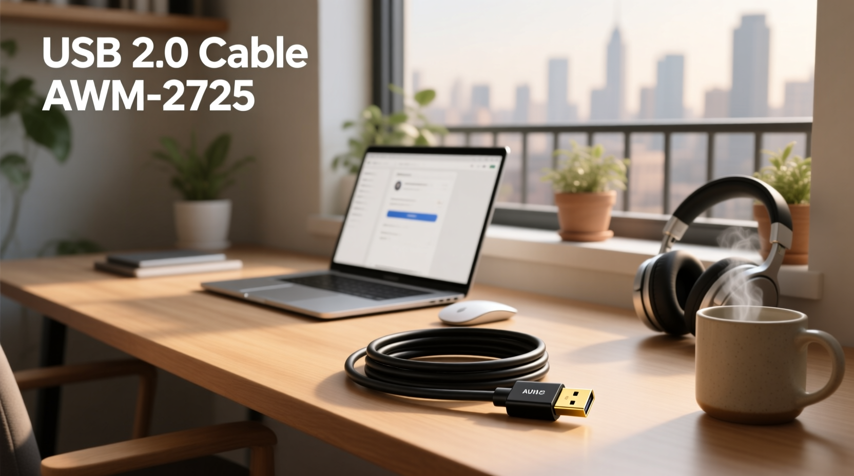 USB 2.0 AWM 2725 Cable Guide: What to Look for & When It Matters