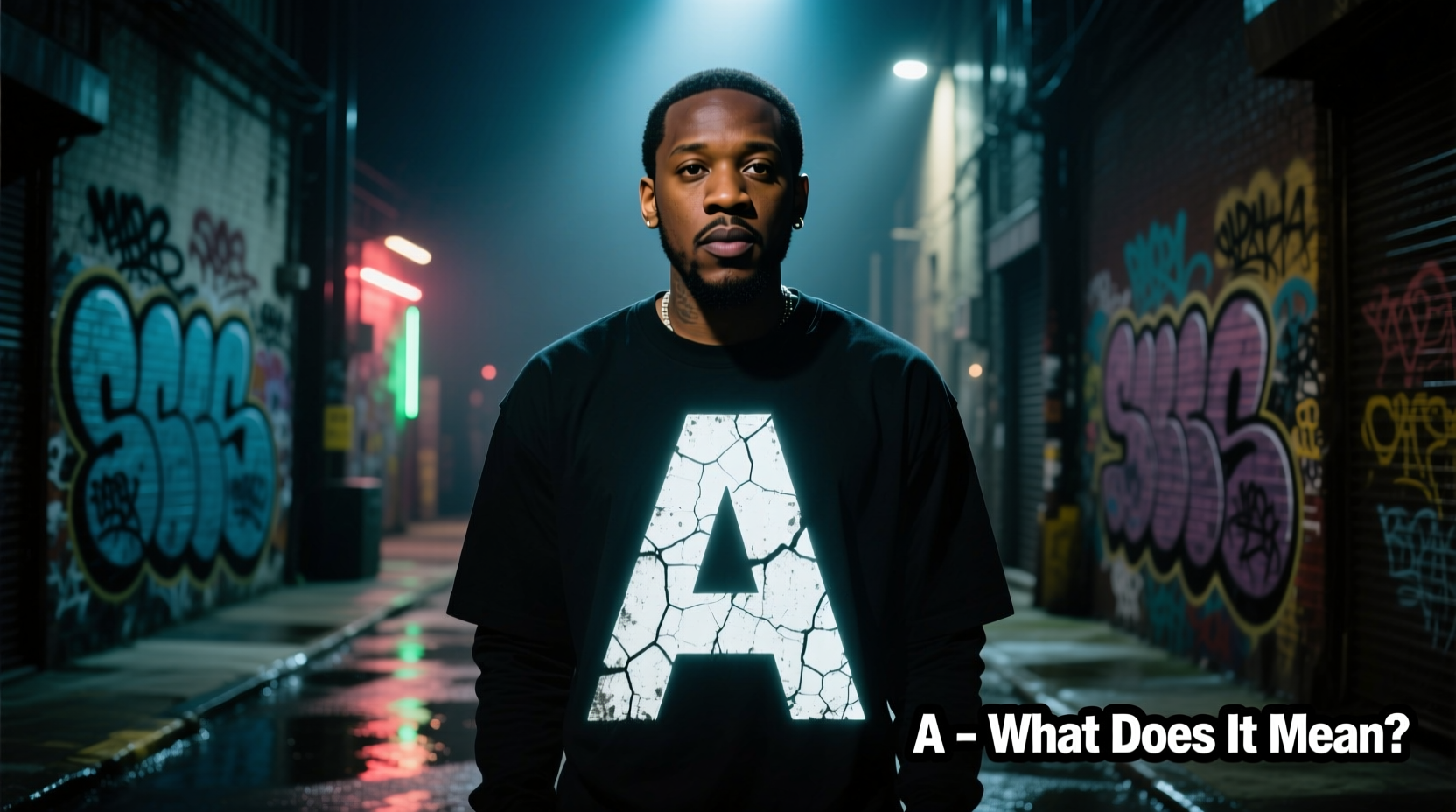 Why Did Kendrick Lamar Wear An A Meaning Symbolism