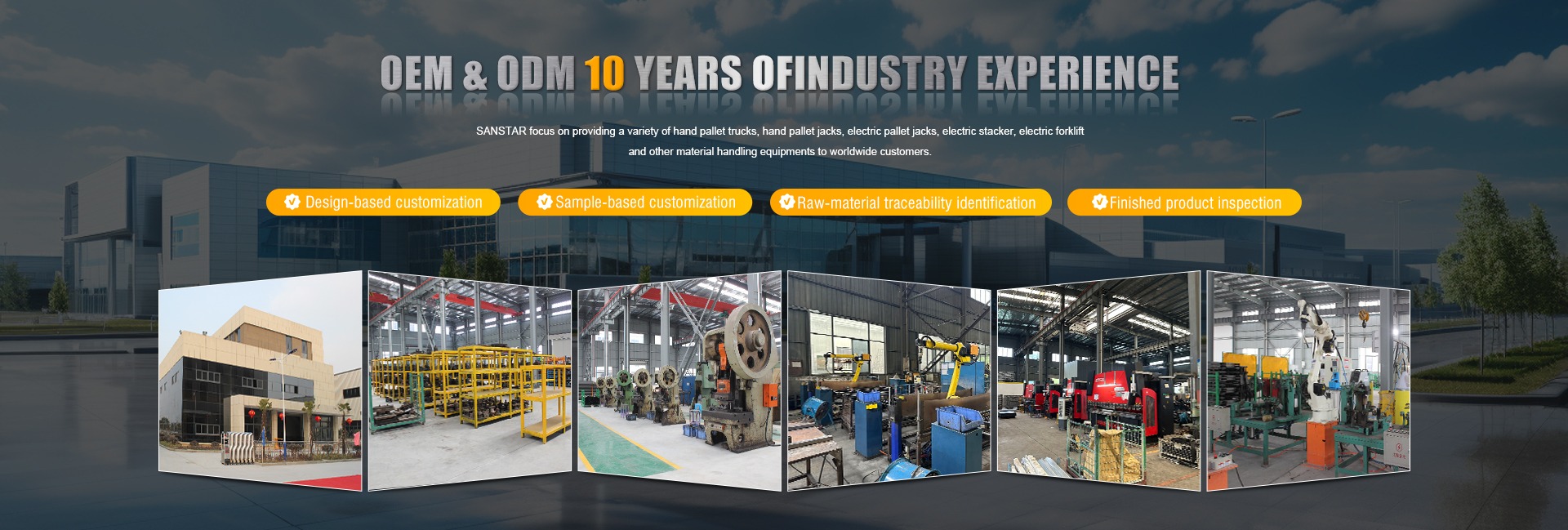 Company Overview - Ningbo Xianda Equipment Co., Ltd.