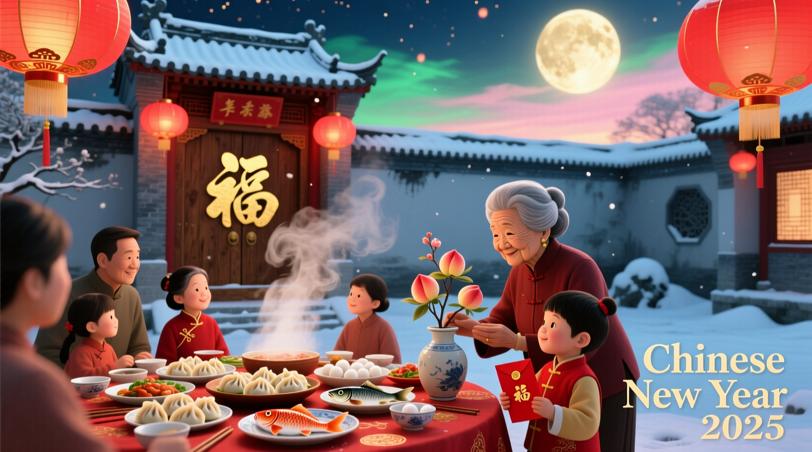 Chinese New Year 2025: Date, Meaning, and Traditions