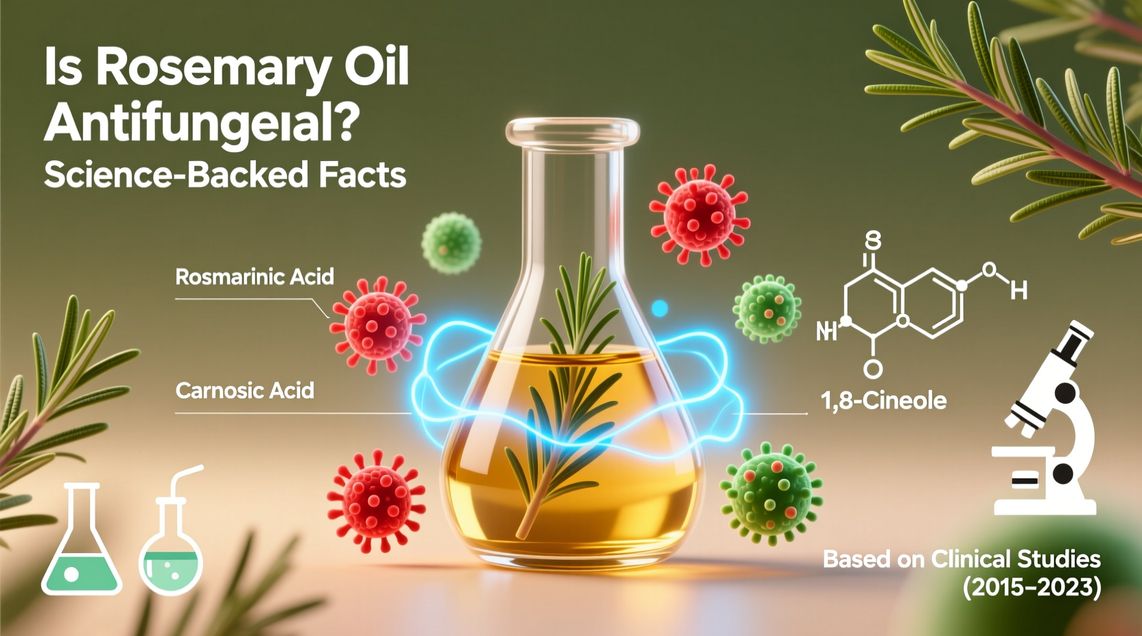 Is Rosemary Oil Antifungal? Science-Backed Facts