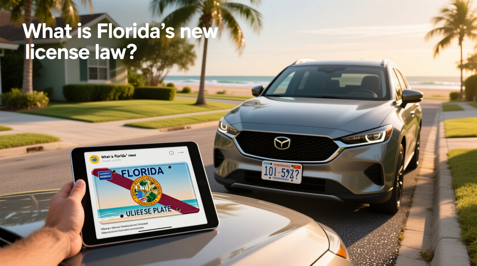How to Choose Florida License Plate, What Is the New Law?