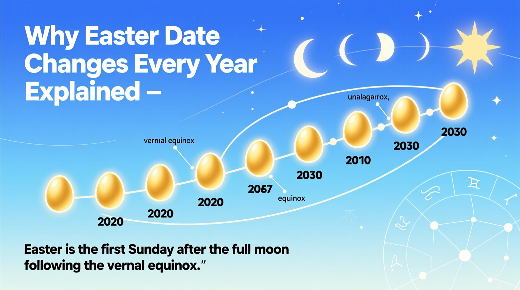 Why Easter Date Changes Every Year Explained