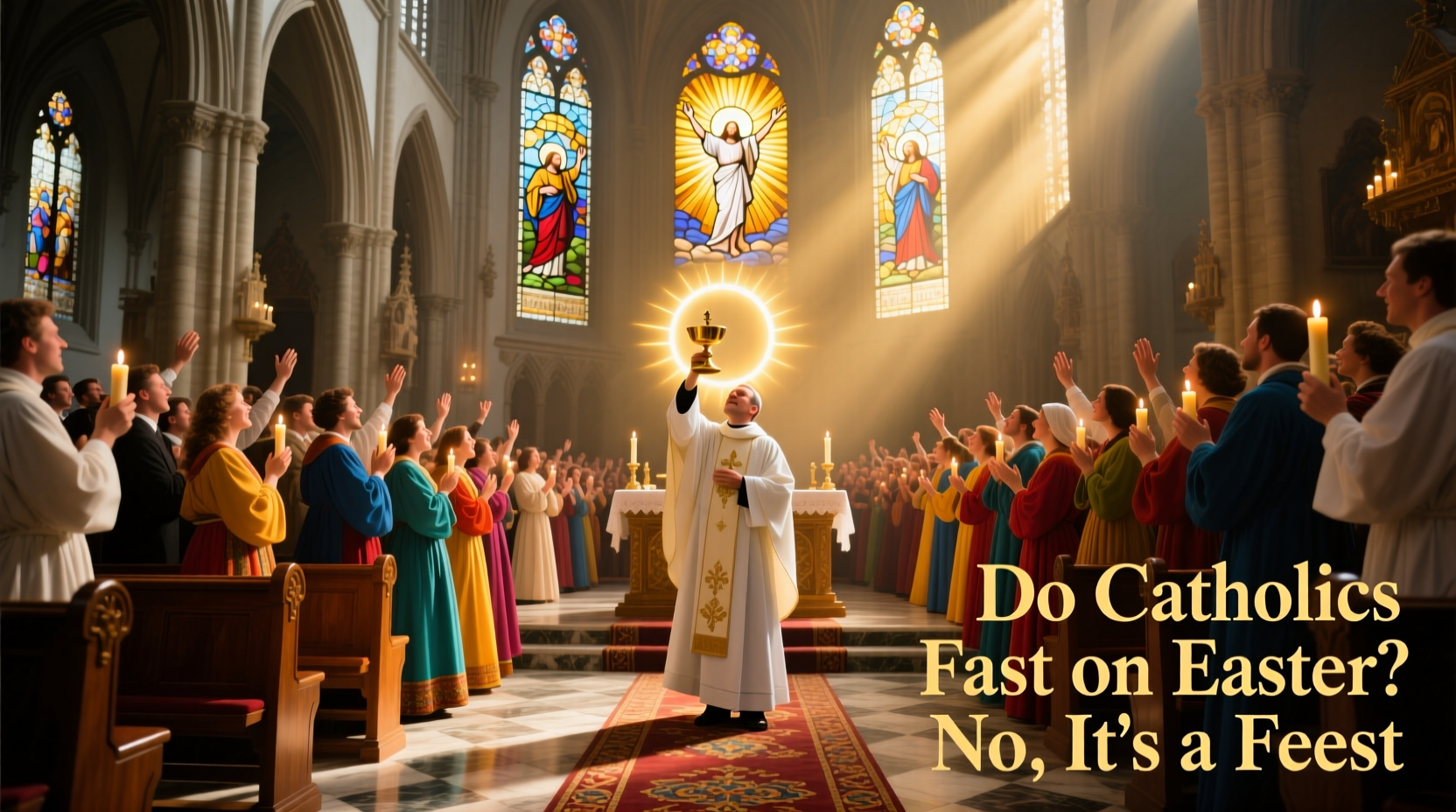 Do Catholics Fast on Easter? No, It's a Feast