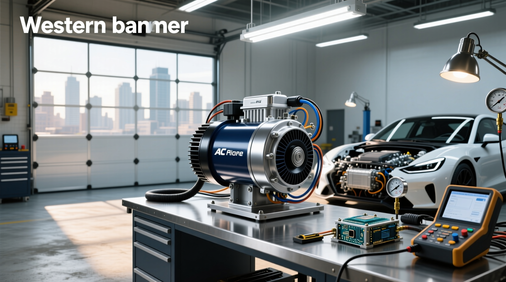 How to Choose an Electric AC Compressor for Better Fuel Efficiency