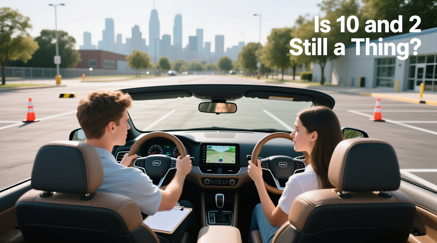 Two Steering Wheel Driving Training Car Buying Guide