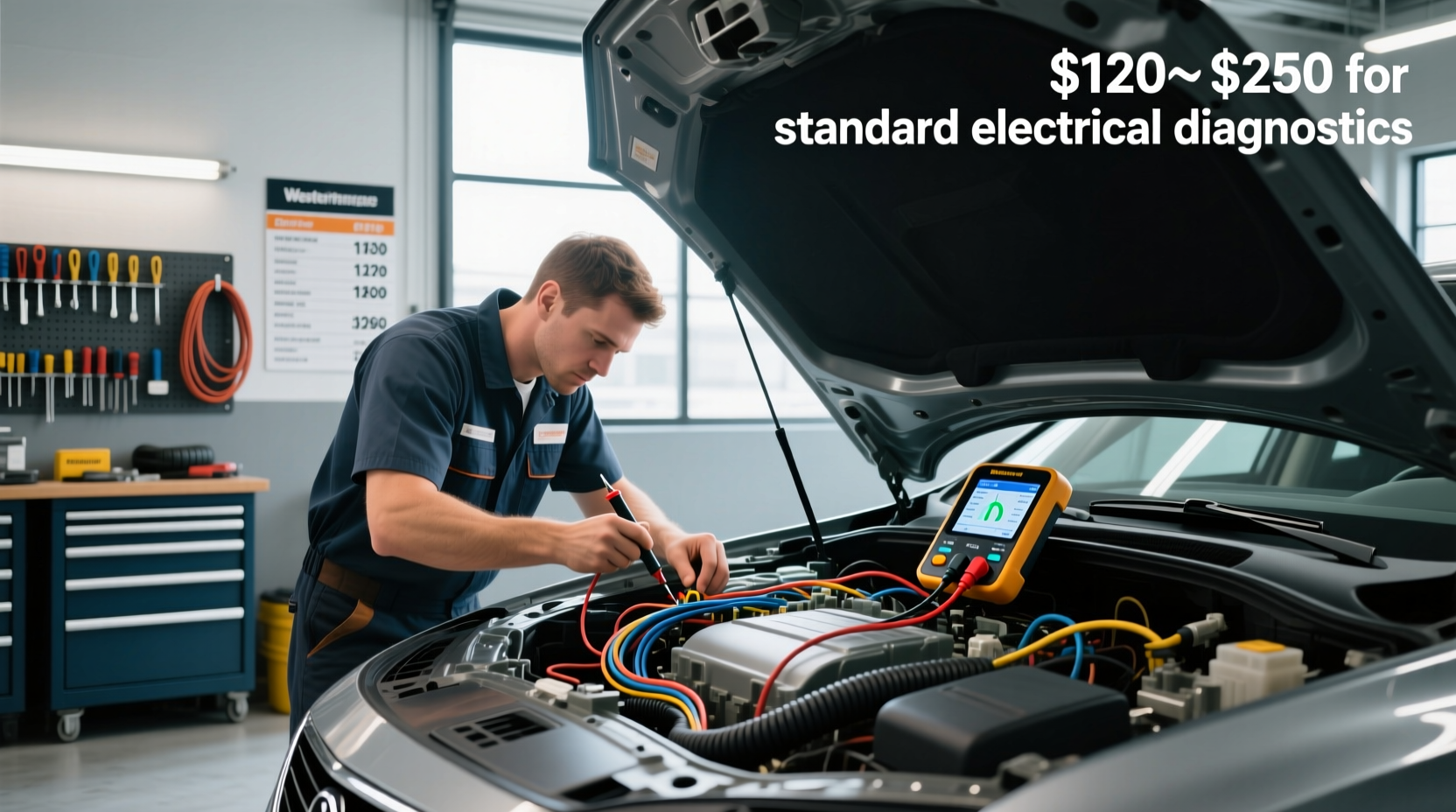 How Much Does a Car Electrical Diagnostic Cost? A Practical Guide