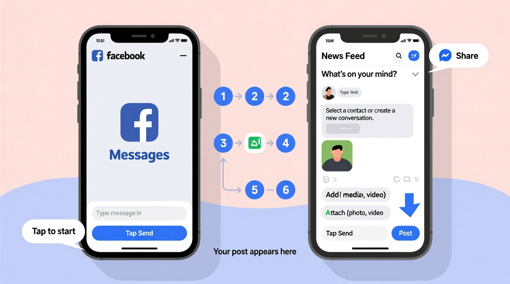 How To Send Facebook Messages And Posts A Complete Guide For Easy Sharing