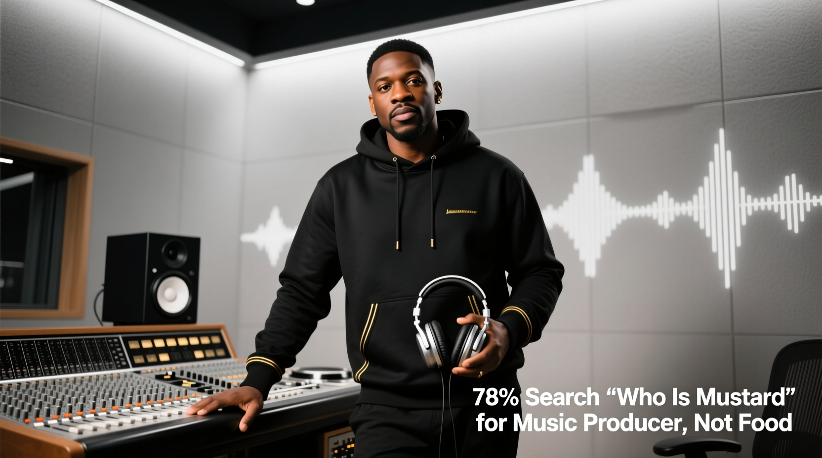 78% Search 'Who Is Mustard' for Music Producer, Not Food