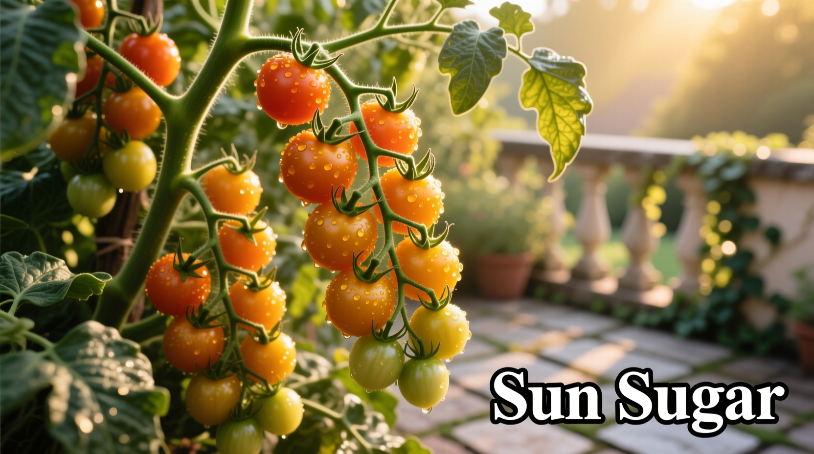 Sun Sugar Tomato Seeds: Sweet Cherry Growing Guide