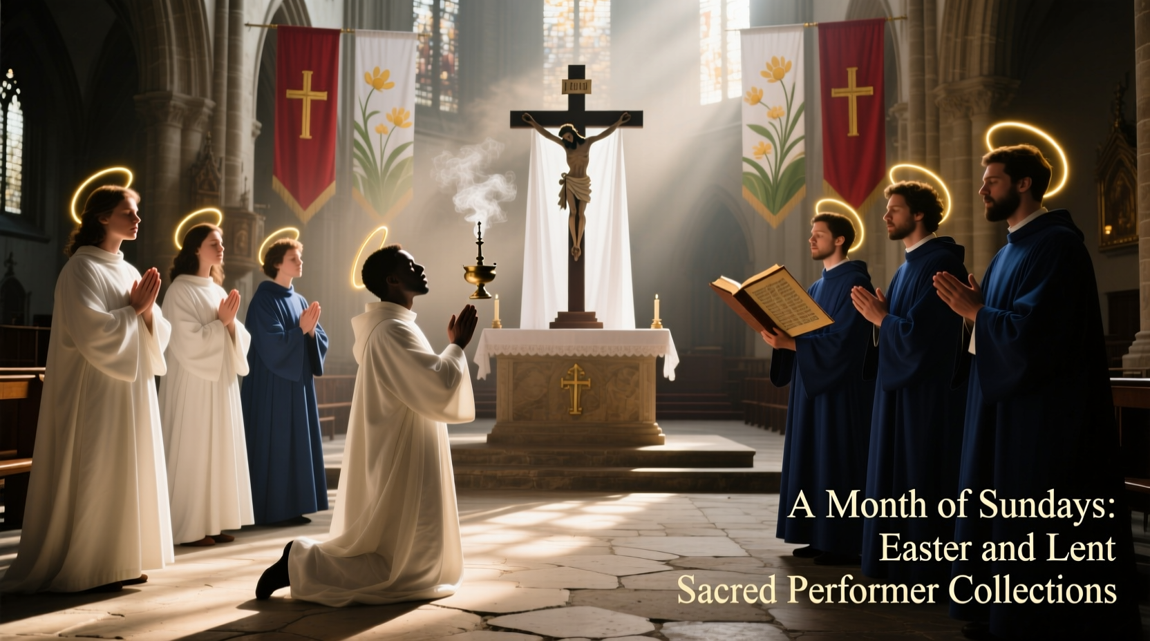A Month of Sundays: Easter and Lent Sacred Performer Collections