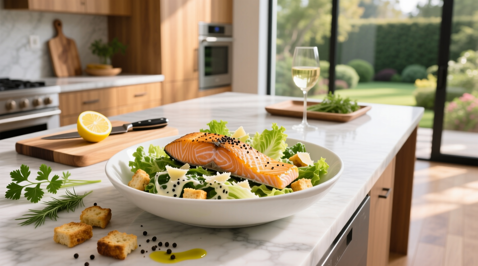 How to Make a Smoked Salmon Caesar Salad: A Complete Guide