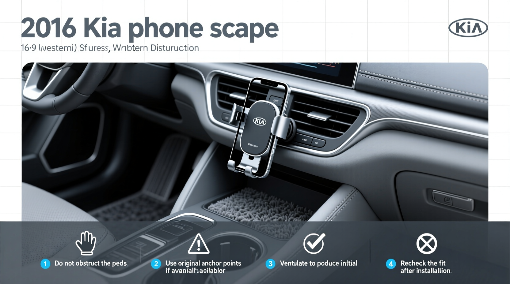 2018 Kia Soul Phone Mount Buying Guide: How to Choose