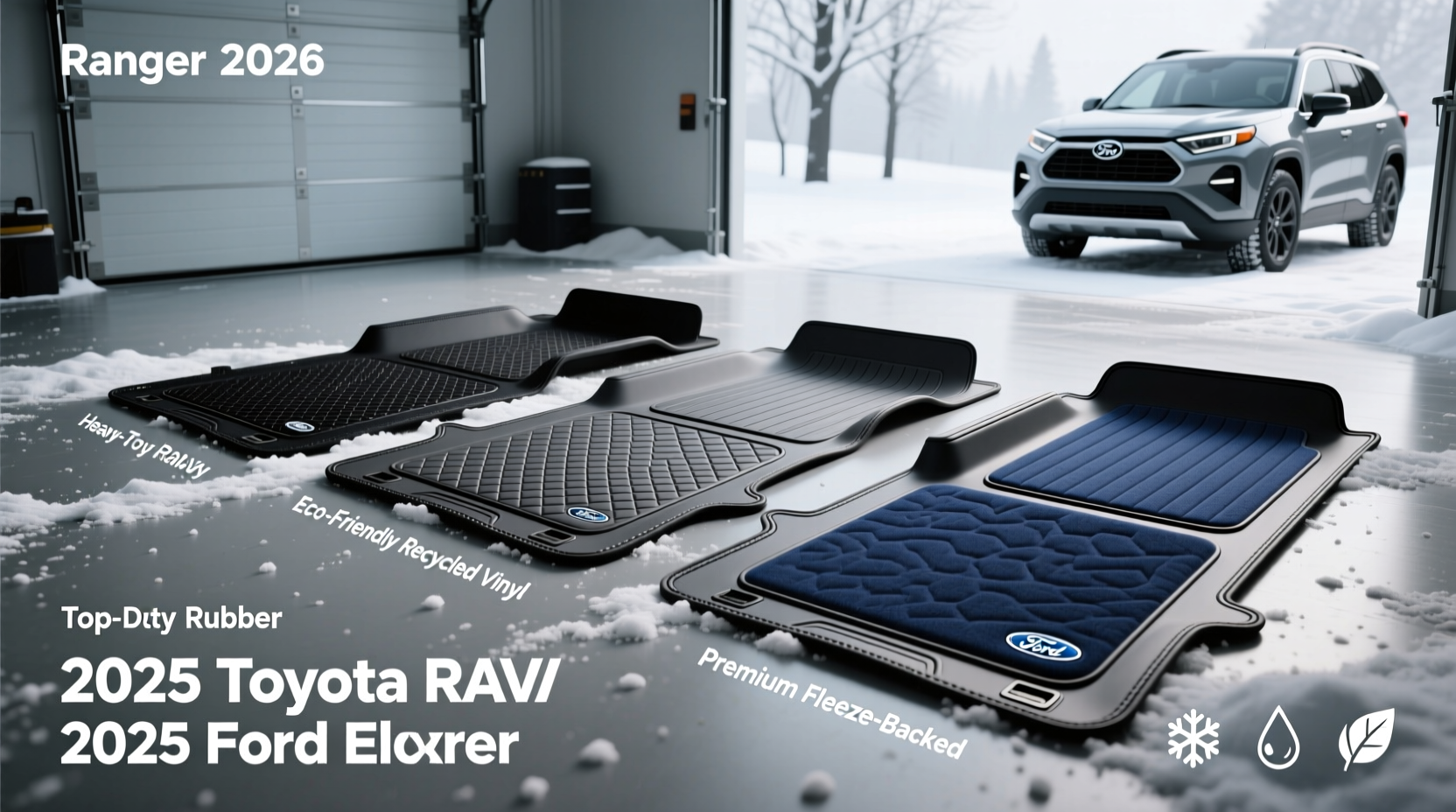 Winter Ranger Floor Mats 2026: Compatibility & Best Options