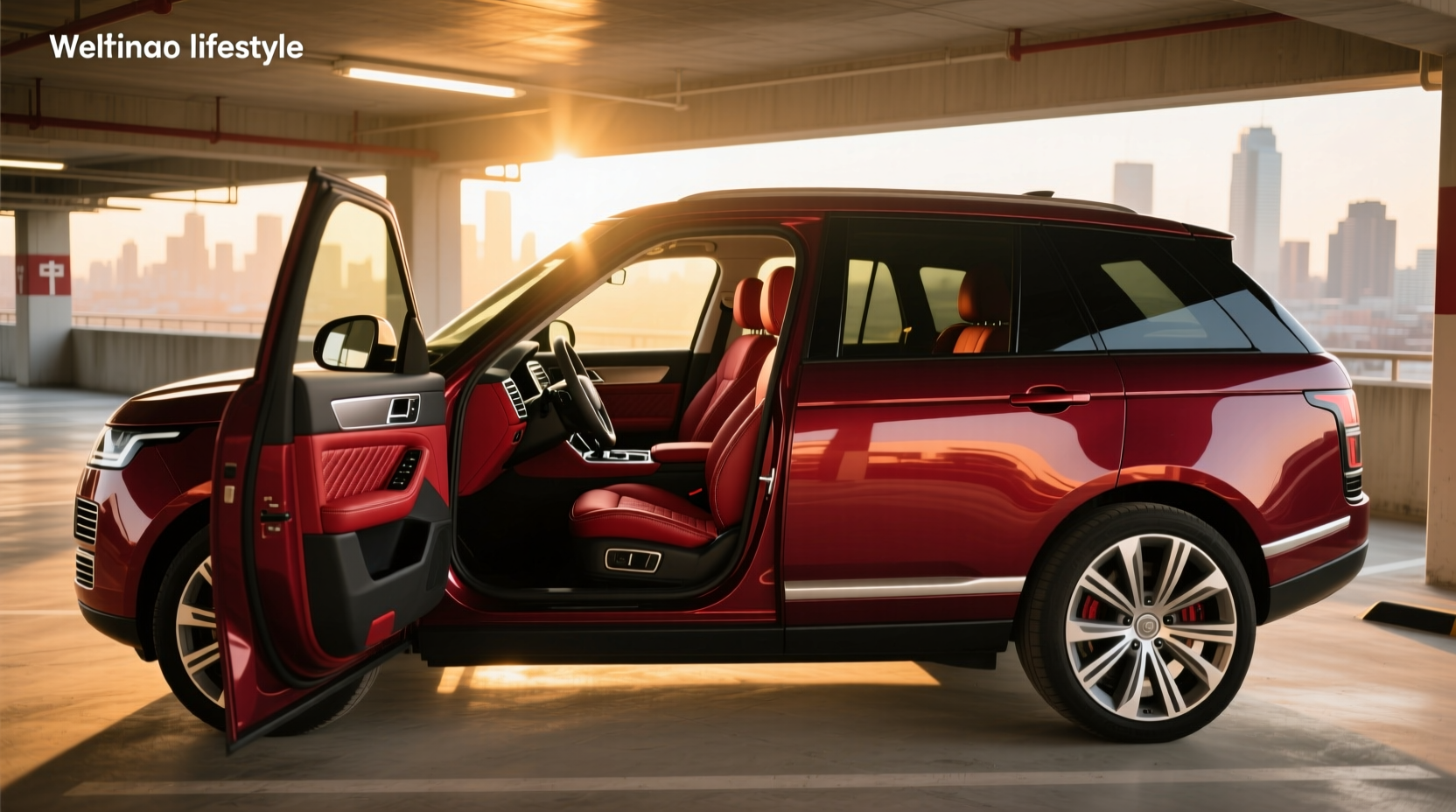 Red Leather Car Interior Guide: What to Look For