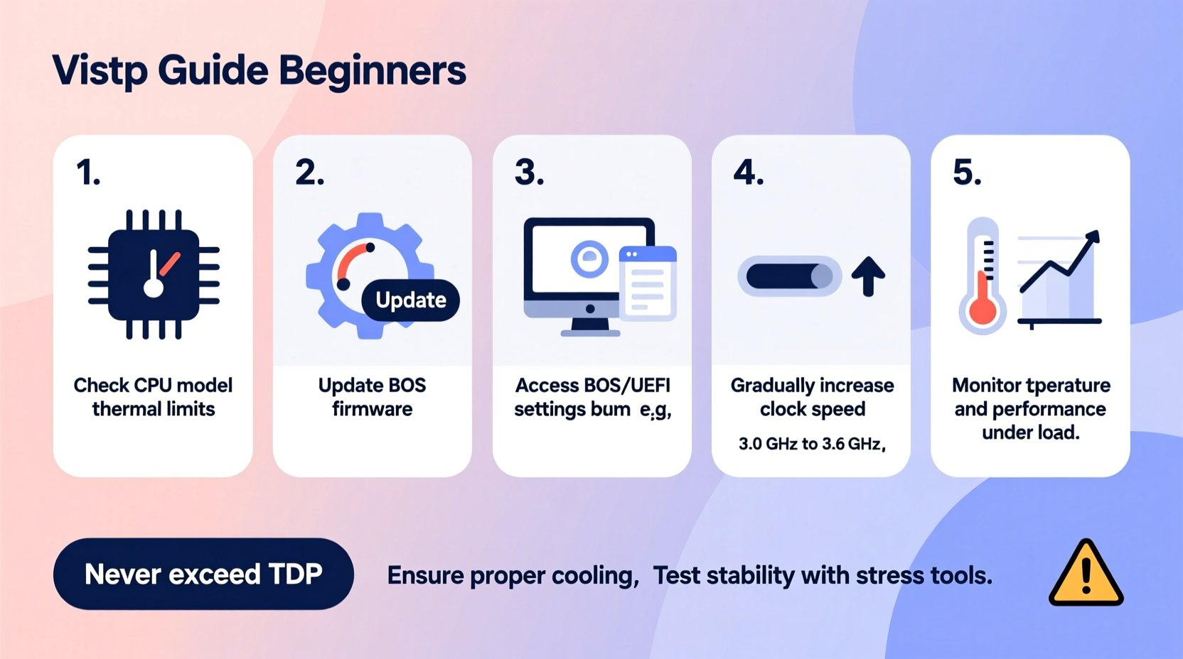 How To Safely Increase Processor Clock Speed A Step By Step Guide For ...