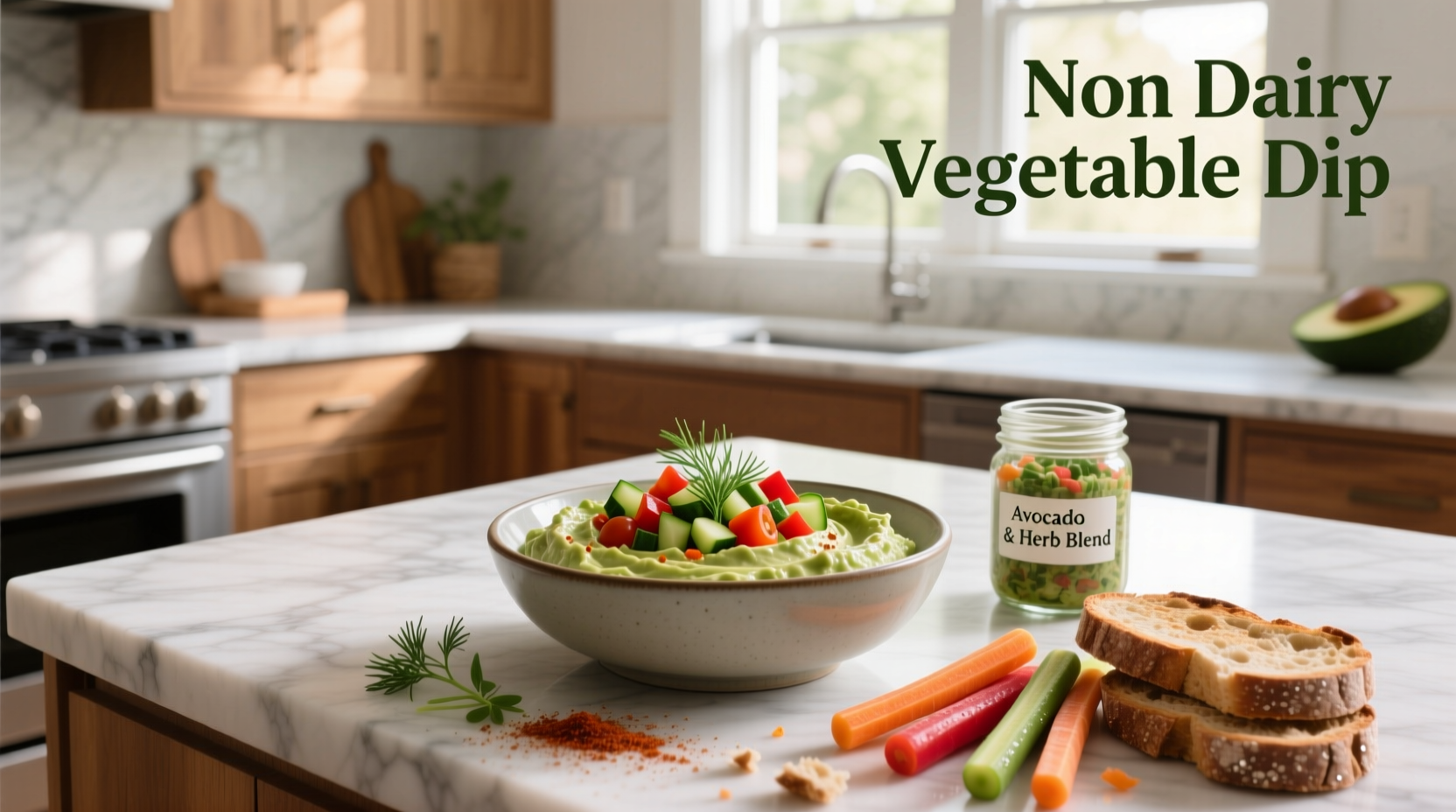 How to Choose a Non-Dairy Vegetable Dip: A Practical Guide