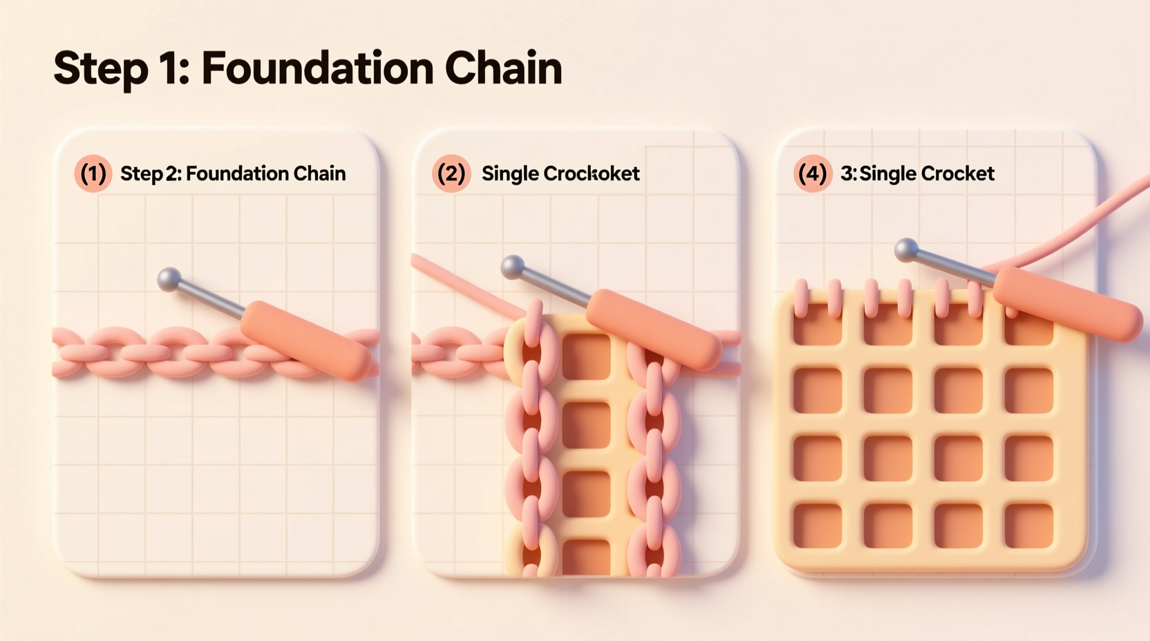 Mastering The Waffle Stitch A Step By Step Guide For Beginners