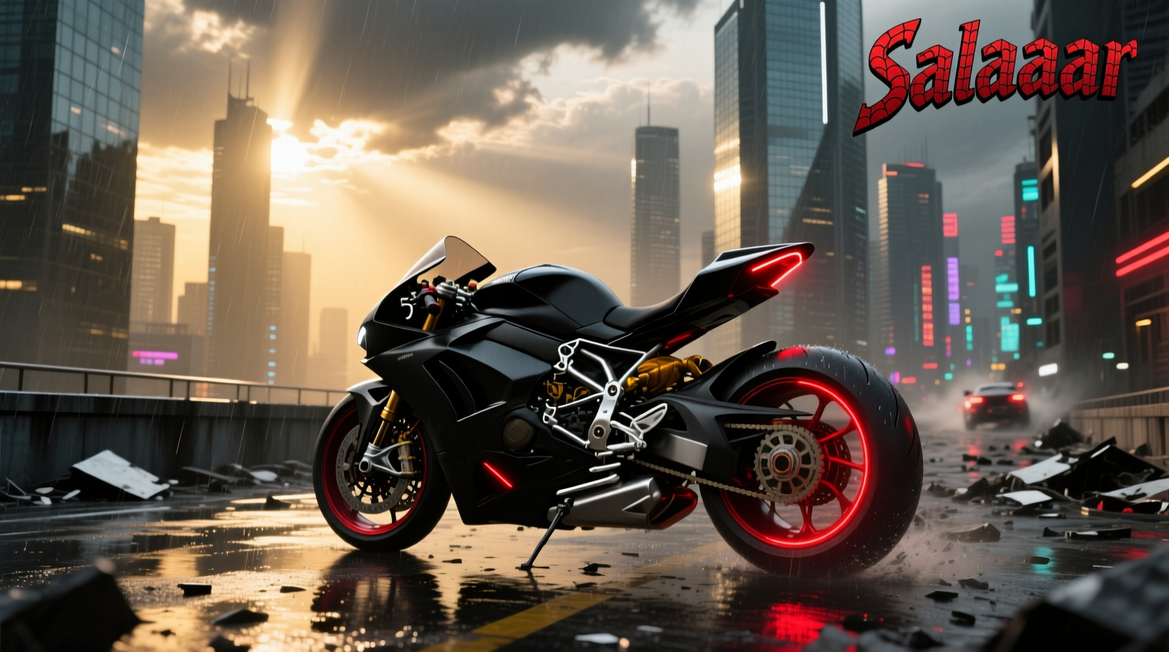 Spider Motor Bike Guide: What Was Used in Salaar?