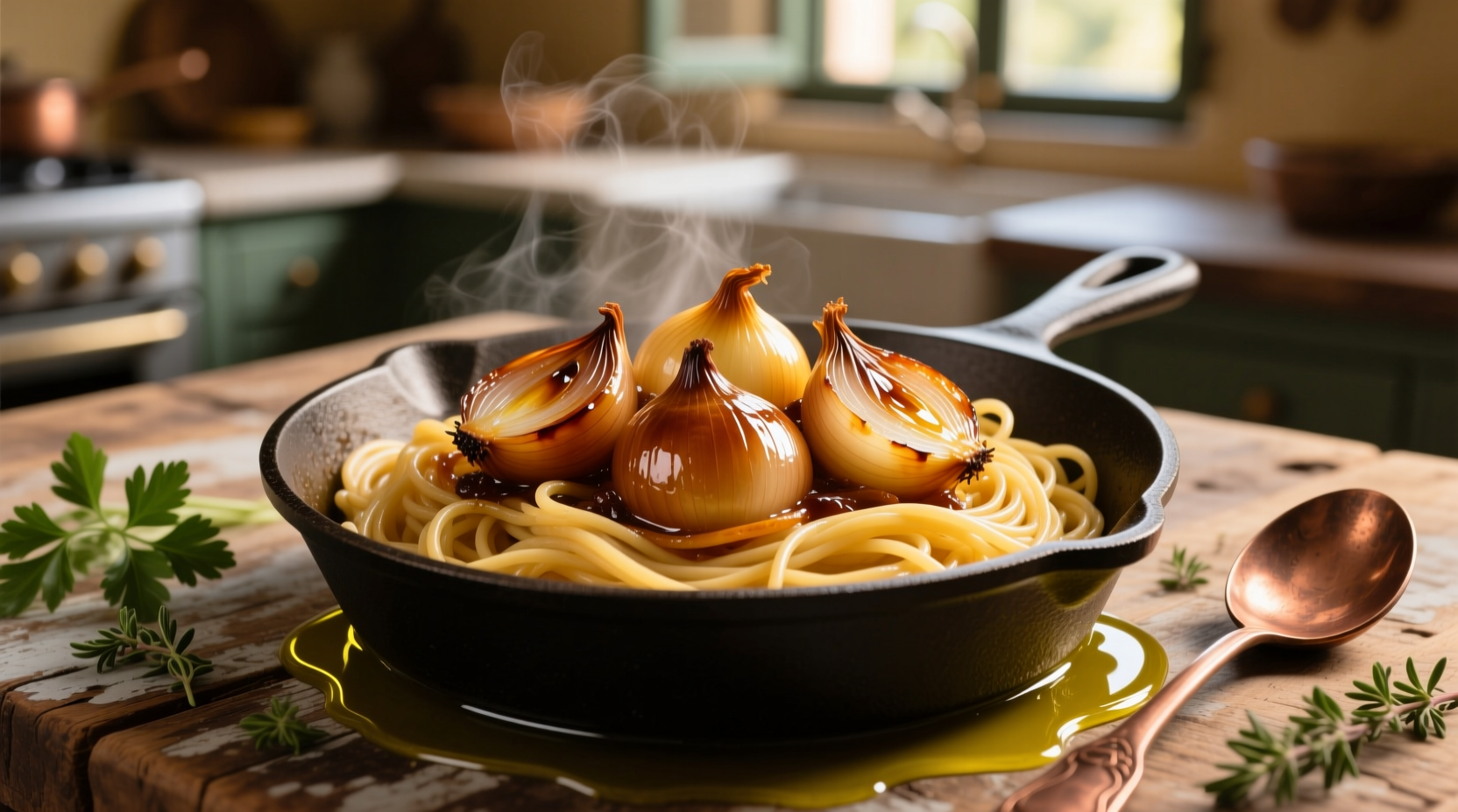 Simple Caramelized Onion Pasta Recipe Guide