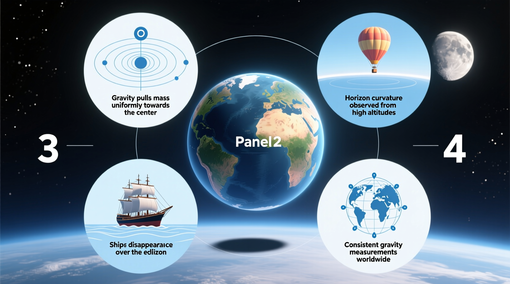 Why Is The Earth Round 5 Proven Reasons Scientific Facts