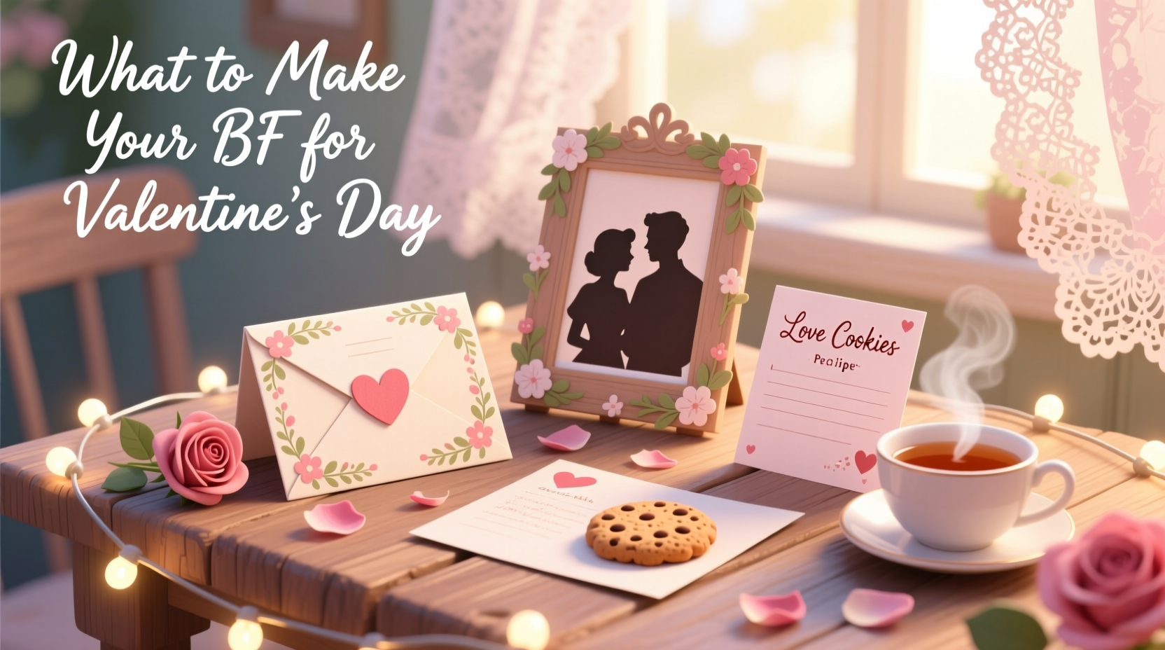 What to Make Your BF for Valentine's Day: DIY Gift Ideas