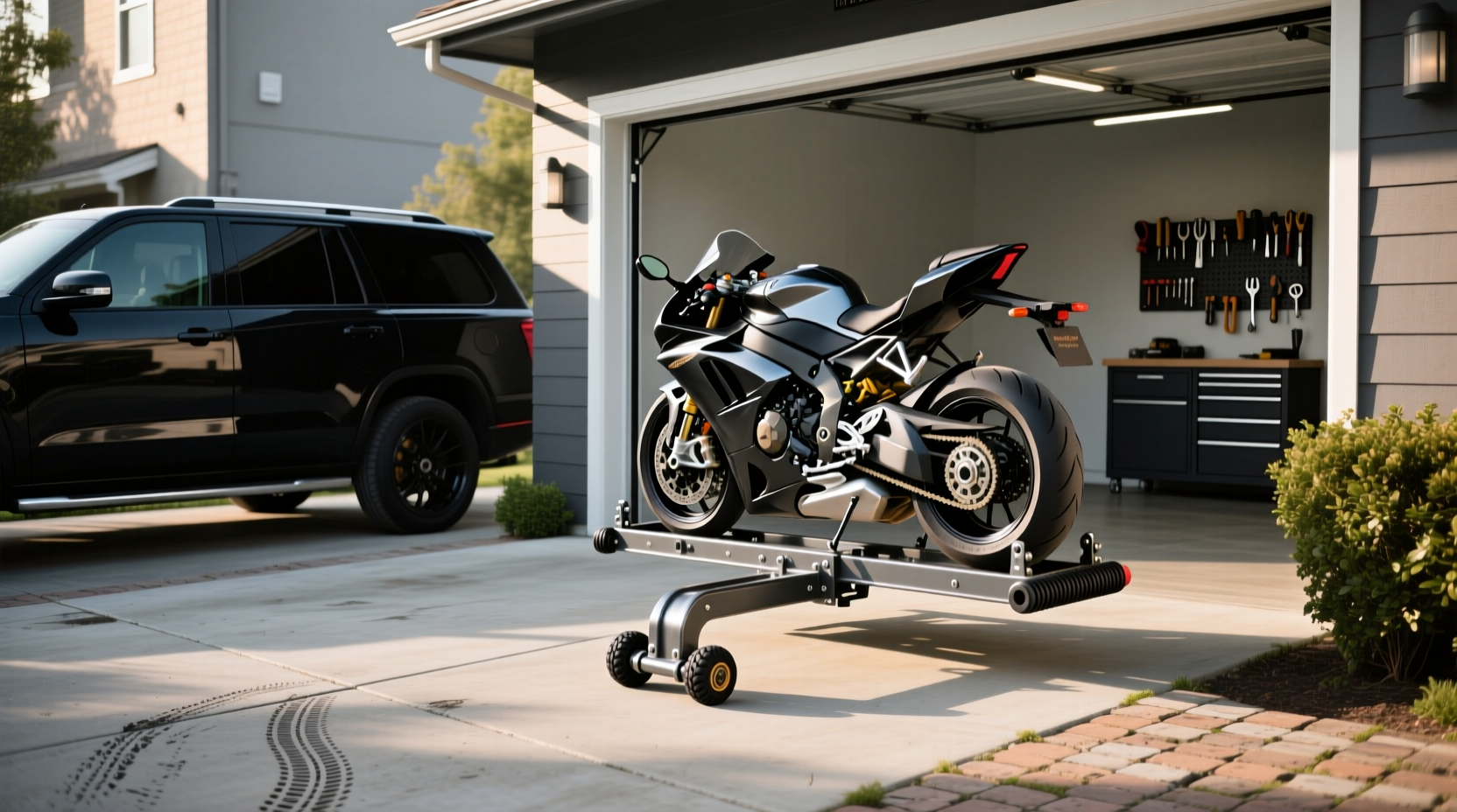 How Does a Motorcycle Tow Hitch Carrier Work: A Practical Guide