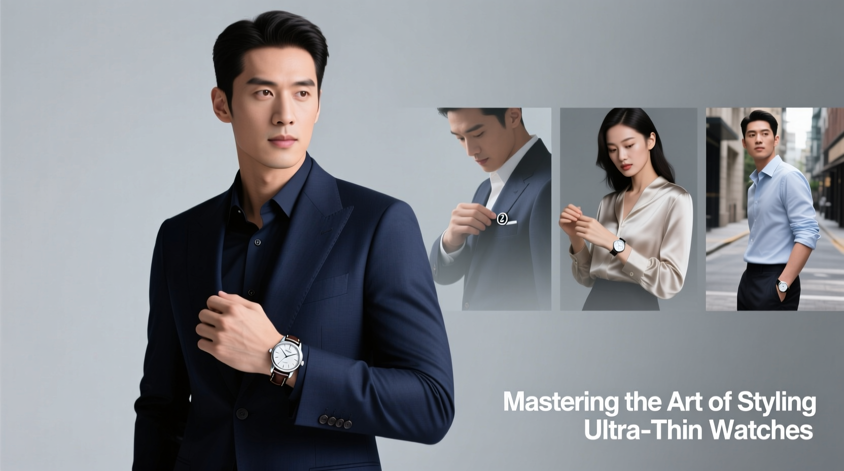 Mastering The Art Of Styling Ultra Thin Watches Practical Tips For ...