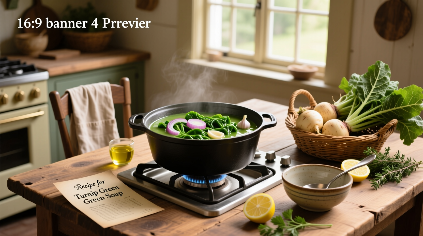 Turnip Green Soup Recipes Guide: How to Make It Right