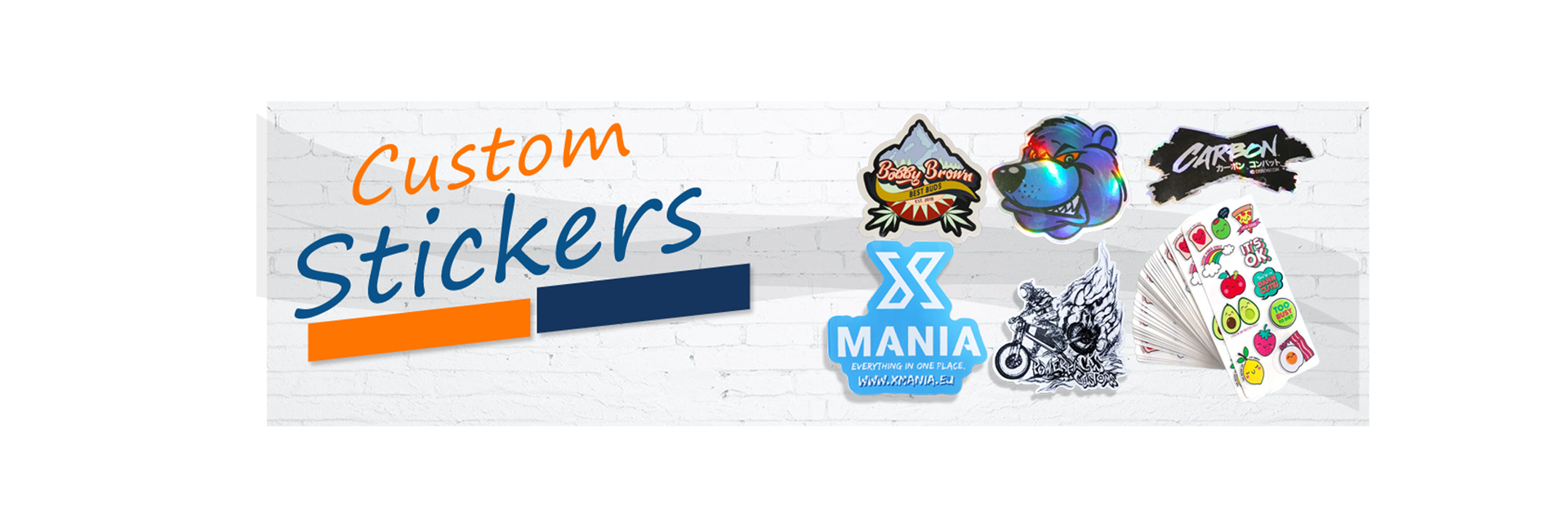 KS CORPORATION - Sticker, Die cut stickers