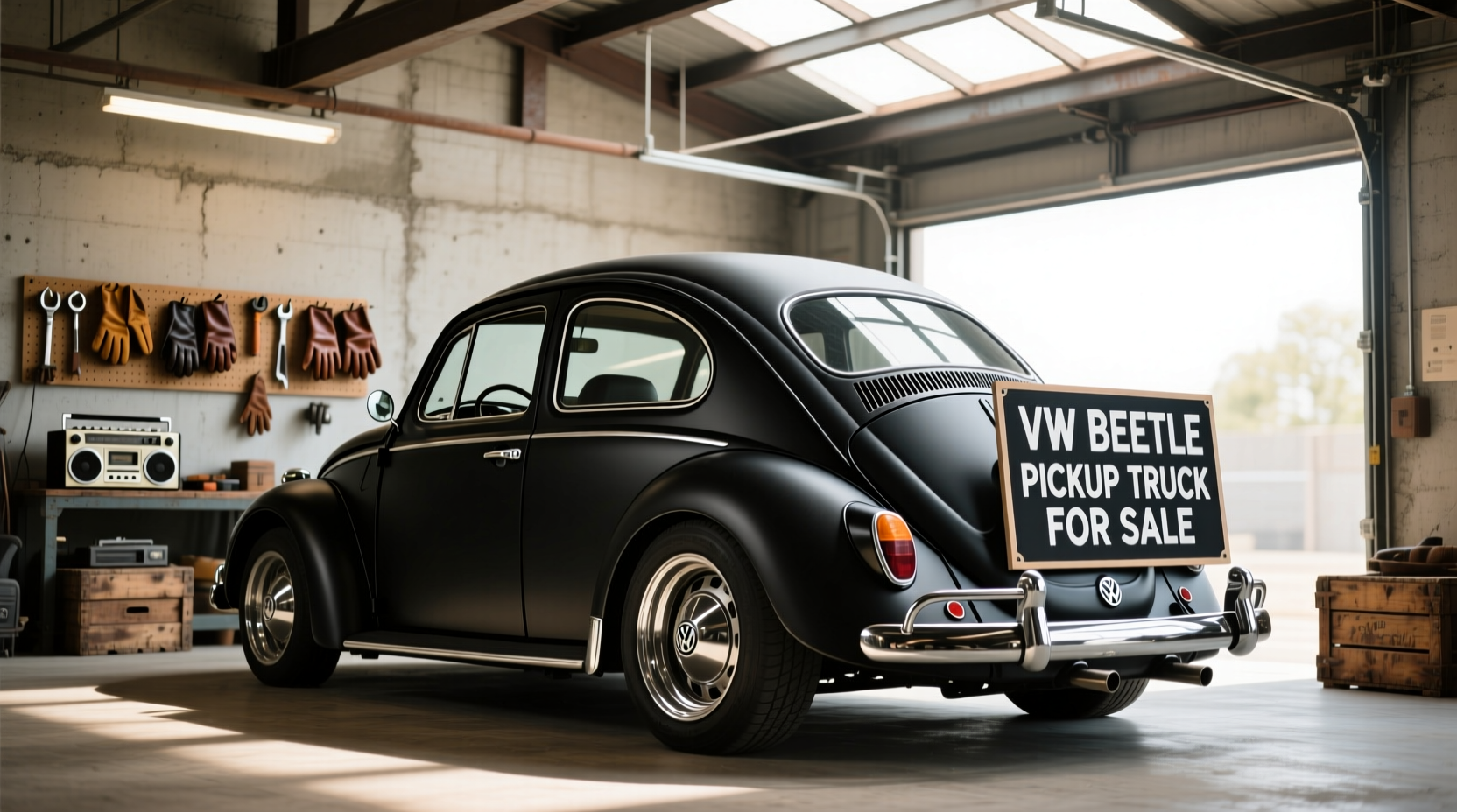 VW Beetle Pickup Guide: What to Look For