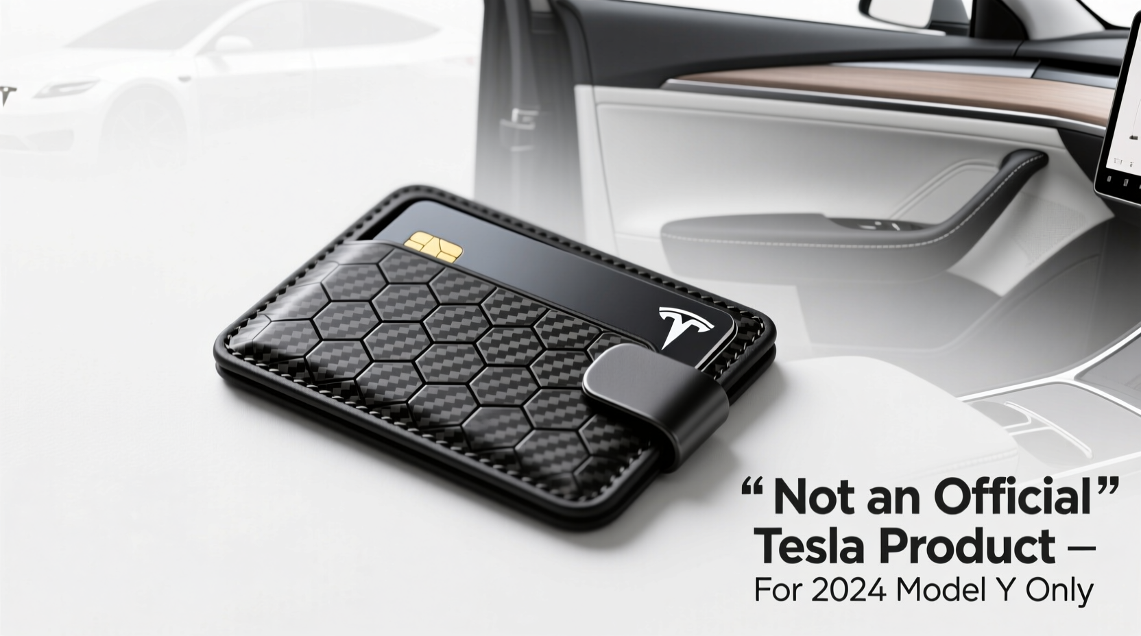 No Official Tesla Model Y Card Holder for 2026 Exists