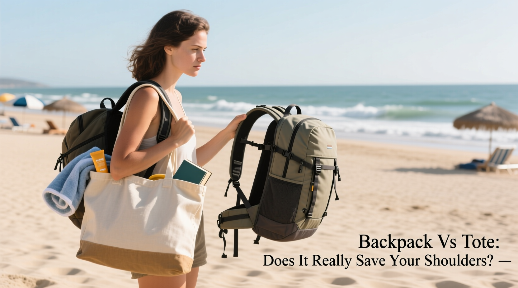 Beach Bag Vs Backpack Will A Backpack Actually Save My Shoulders Or Am ...