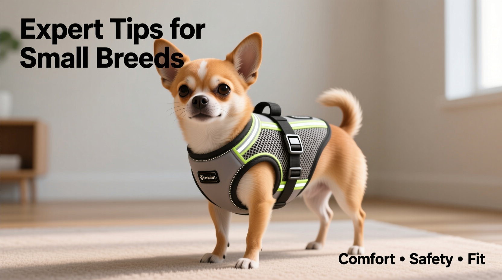 How To Choose The Ideal Dog Vest For Small Breeds Expert Tips For ...