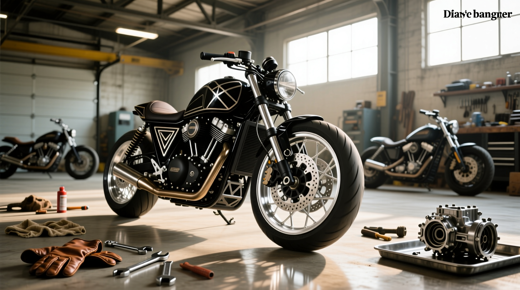 How to Choose Custom Motorcycle Wheels Guide